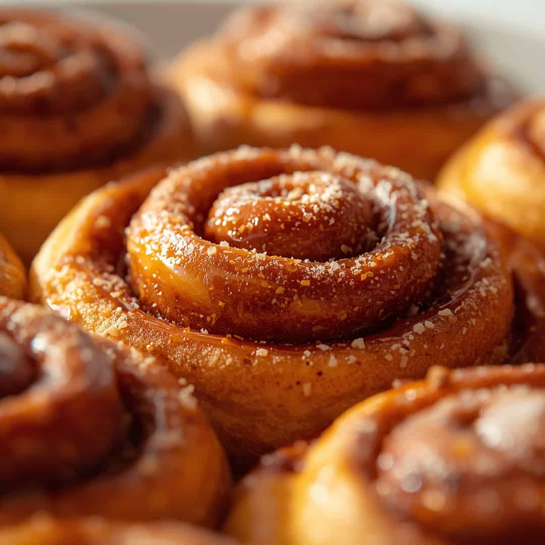 Homemade Cinnamon Roll Recipe