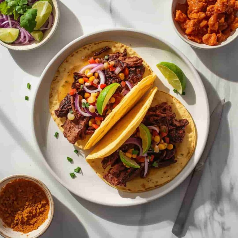 Leftover Prime Rib Carne Asada Tacos