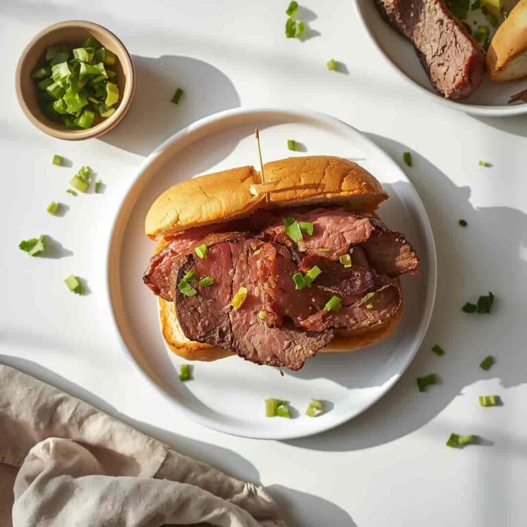 Leftover Prime Rib Sandwich Recipe