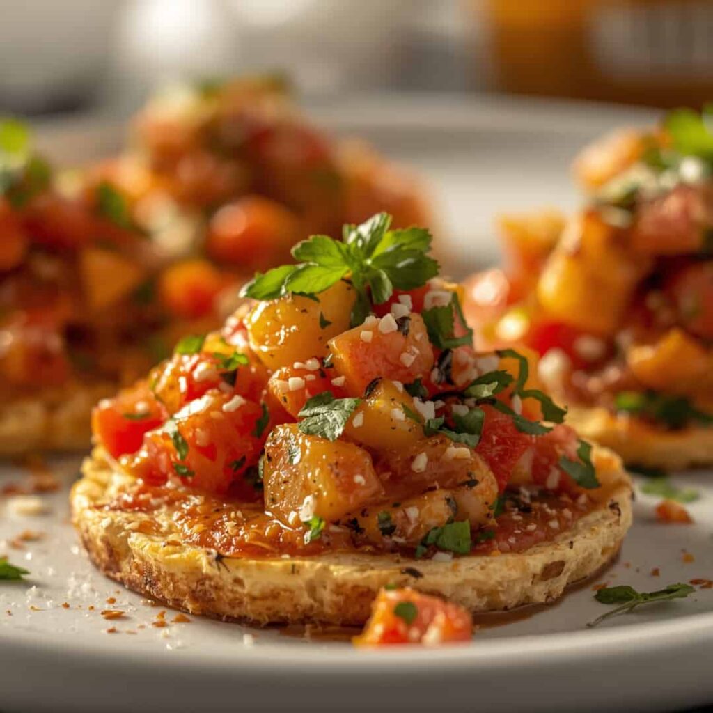 Mediterranean Breakfast Tostadas