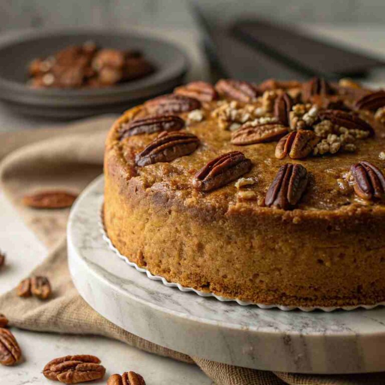 The Ultimate Southern Comfort: Our Irresistible Pecan Cake Recipe