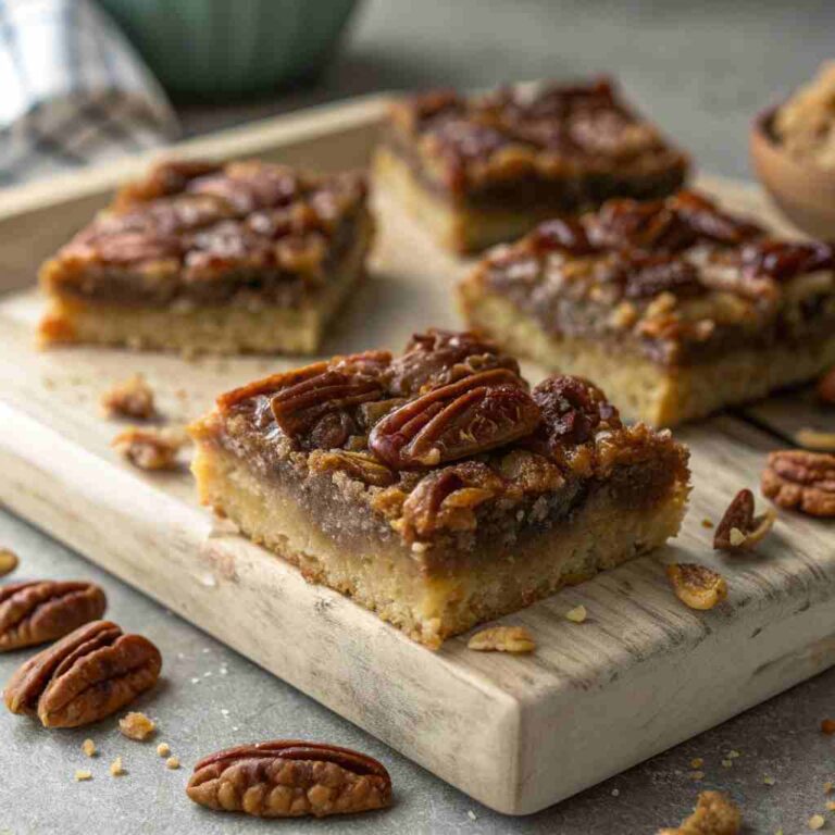 Pecan Pie Bars - Easy Handheld Dessert