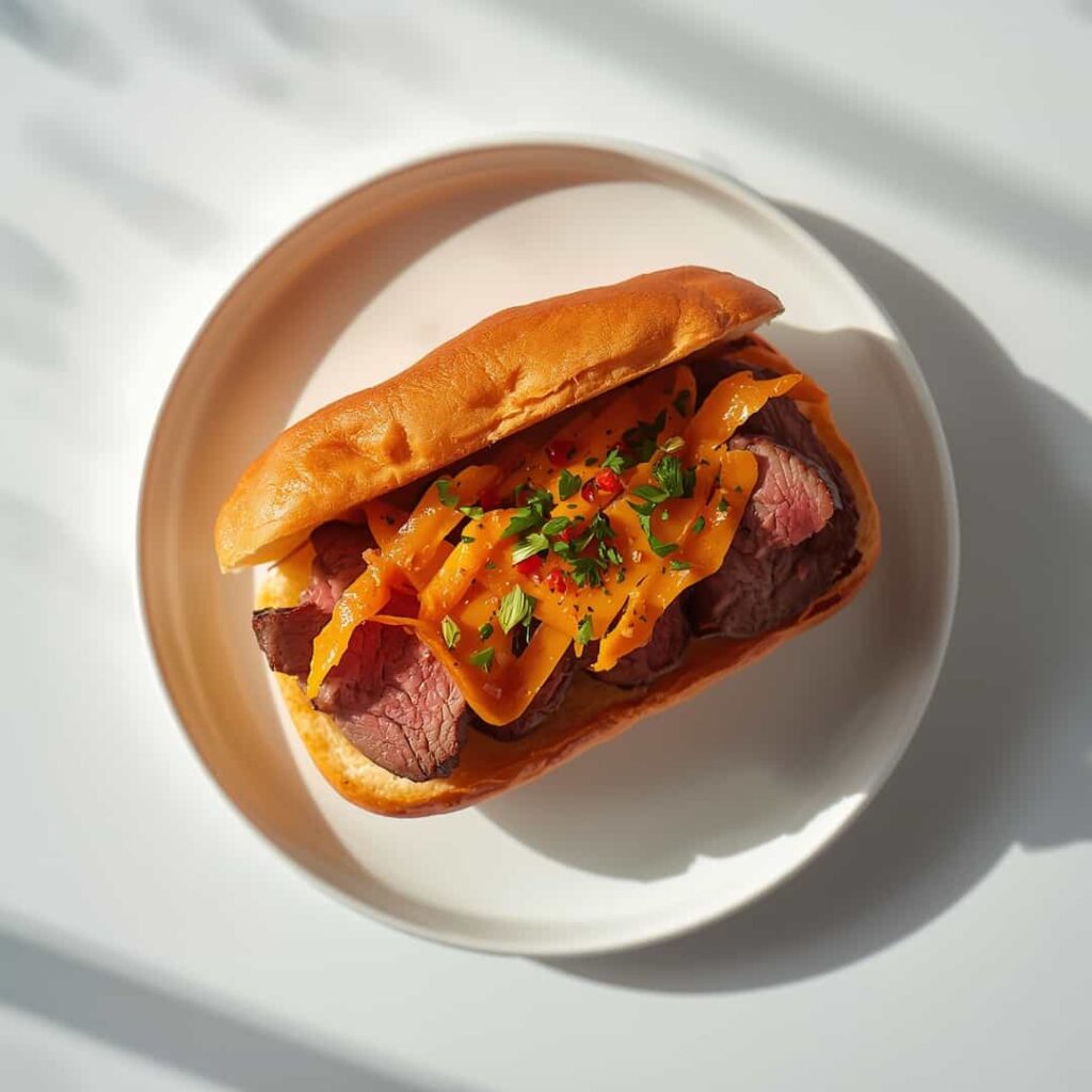 Prime Rib Sandwich