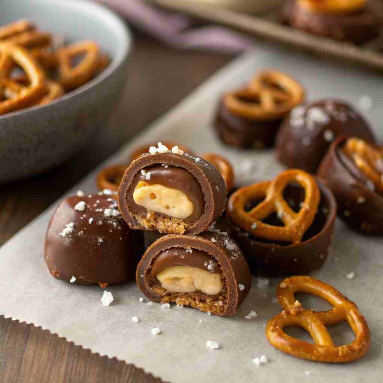 Rolo Pretzel Bites - 3-Ingredient Sweet and Salty Treats