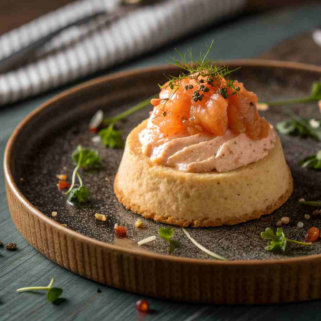Smoked Salmon Mousse - No-Bake Elegant Appetizer