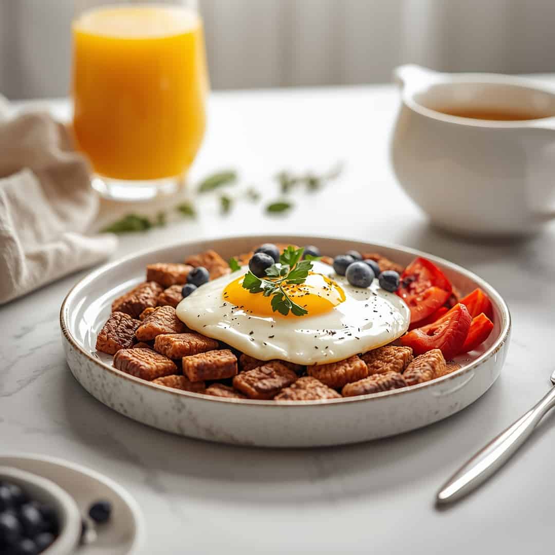 Savory Egg and Avocado Toast - Best High Protein Breakfasts