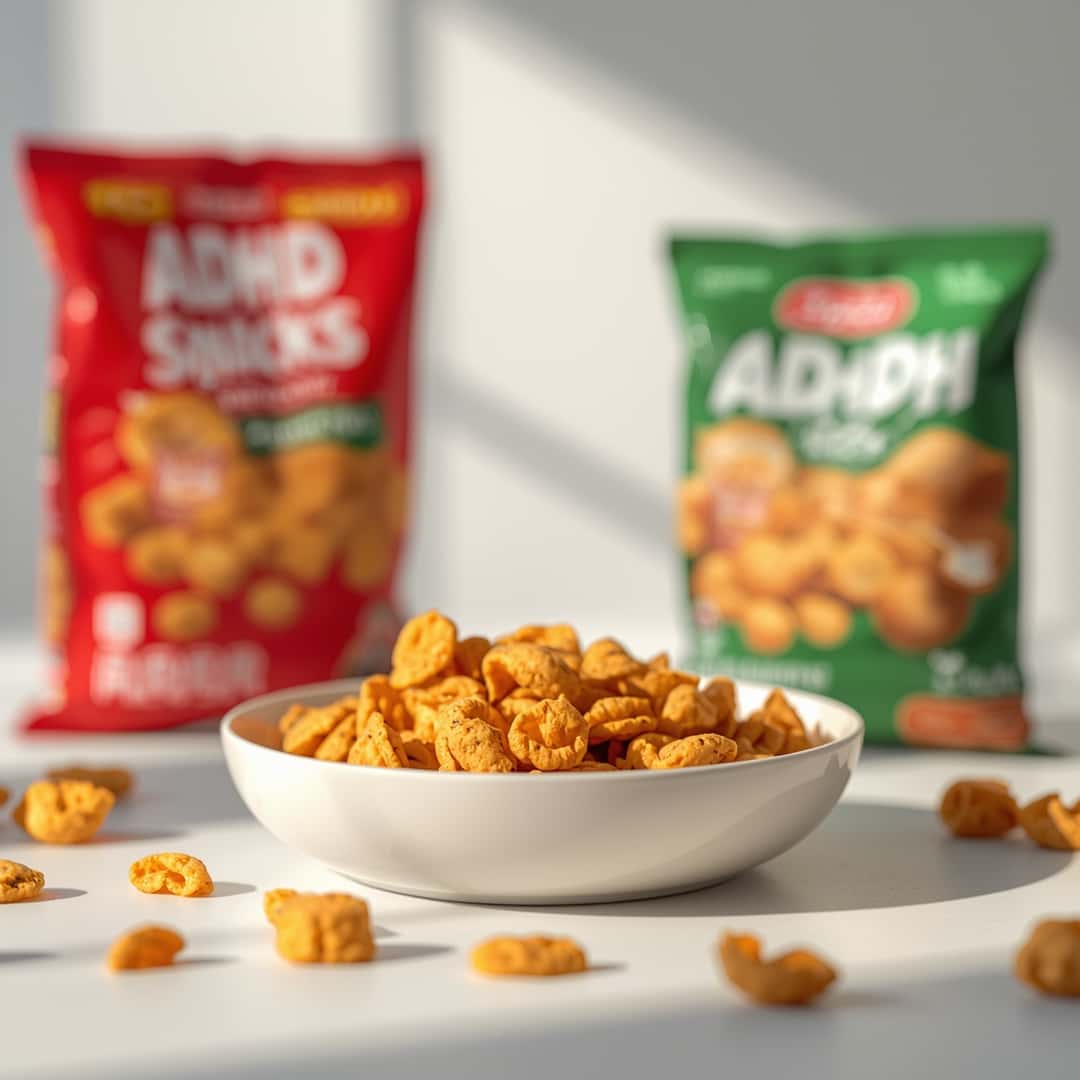 Best Packaged Snacks ADHD Kids