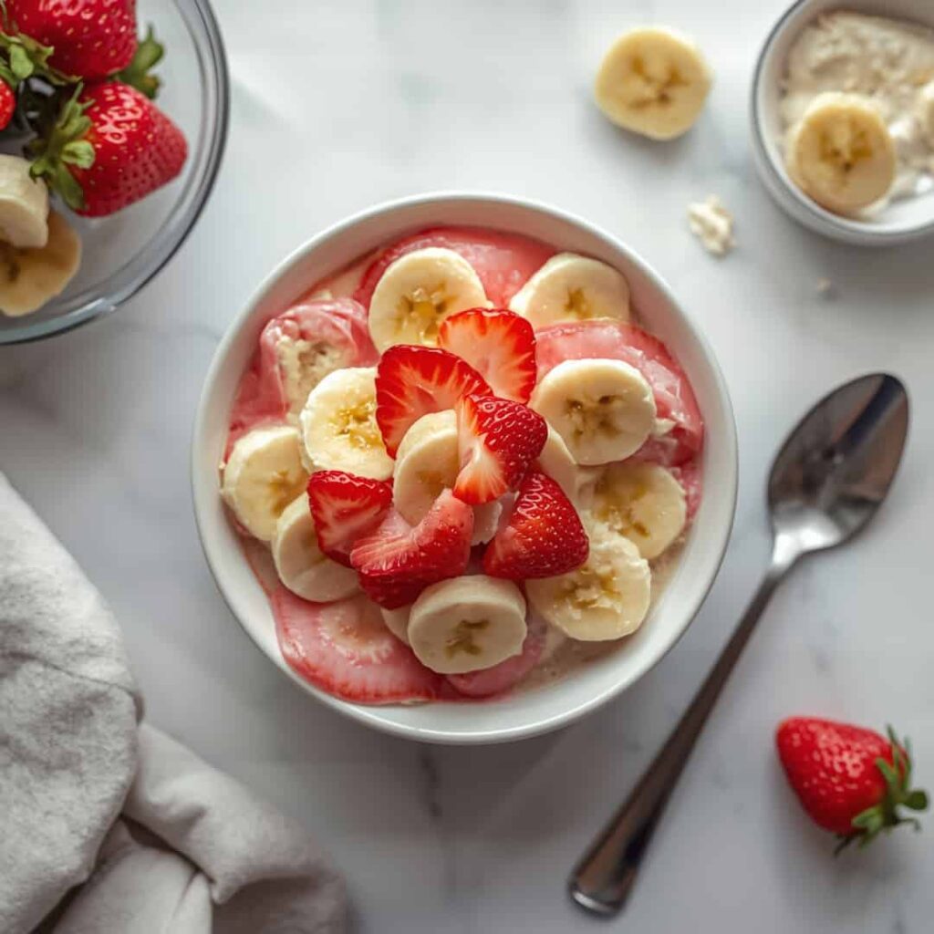 Best Strawberry Banana Pudding
