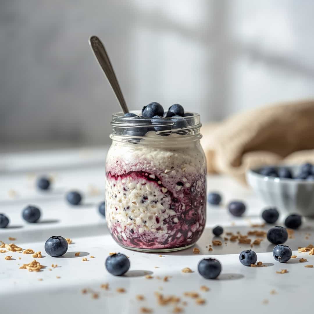 Blueberry Overnight Oats