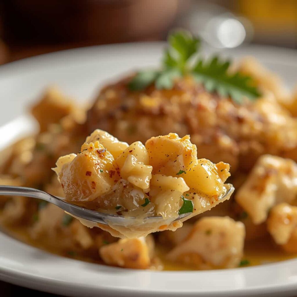 Chicken Stuffing Bake