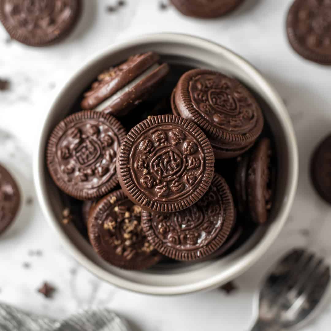 Chocolate Covered Oreos
