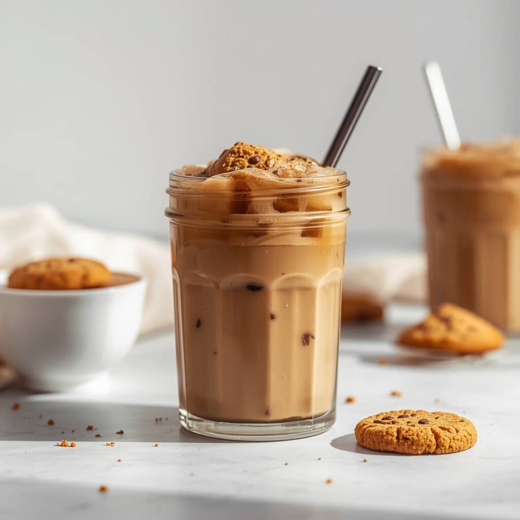 Cookie Butter Iced Coffee Recipe