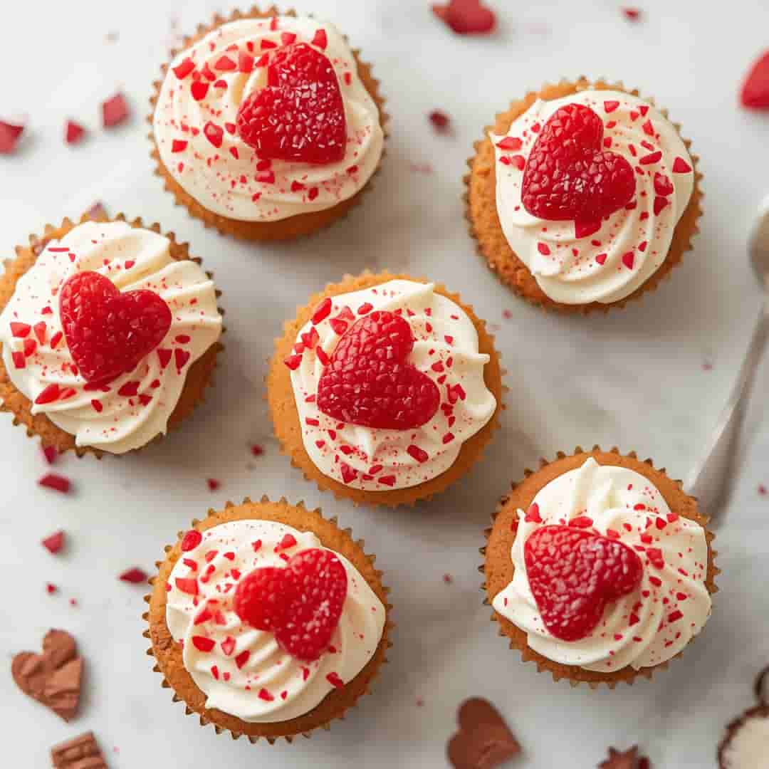 Copycat Little Debbie Valentine Cakes