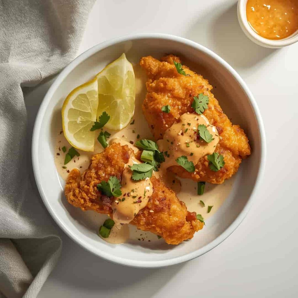 Crispy Baked Ranch Chicken