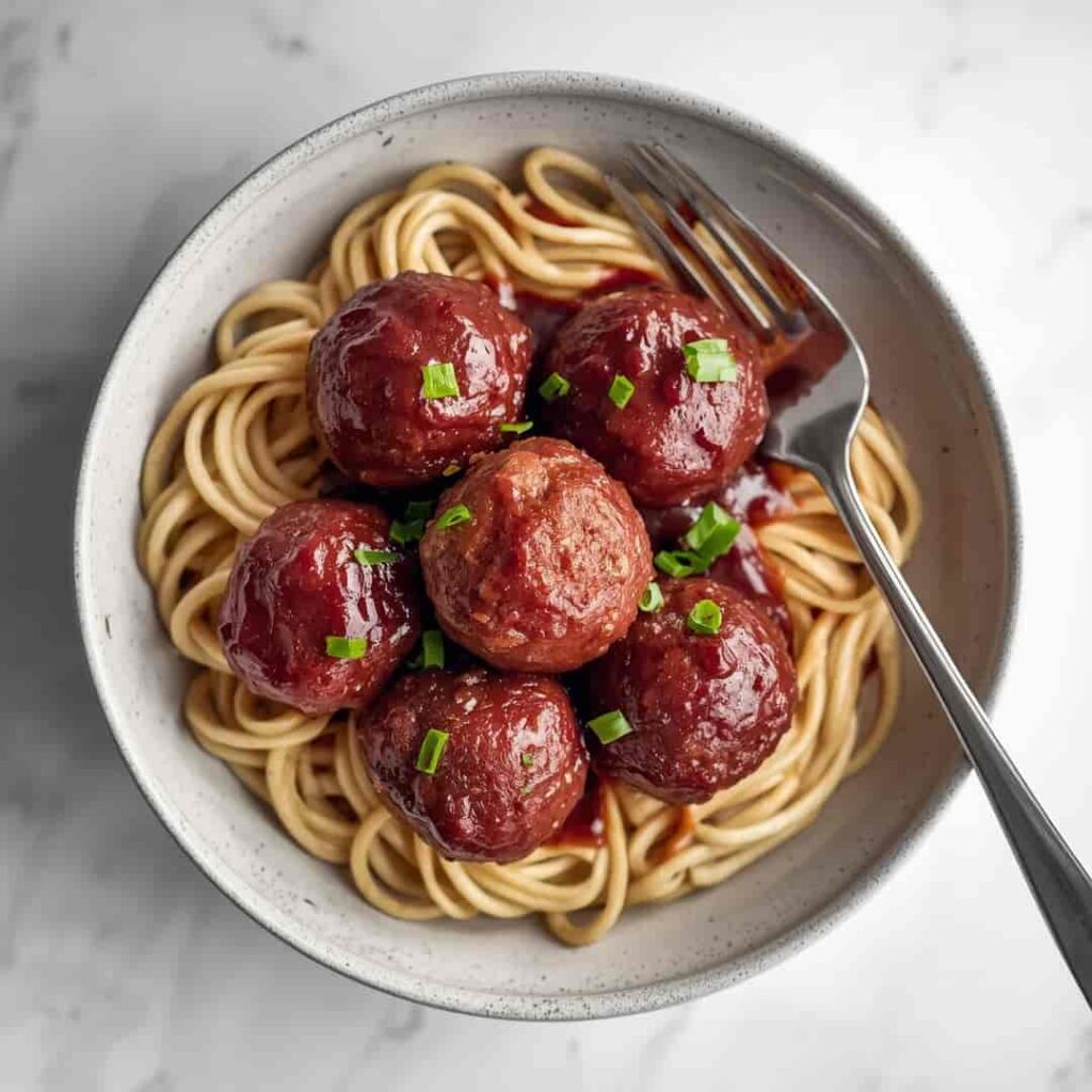 Easy Grape Jelly Meatballs: Your New Party Appetizer Secret