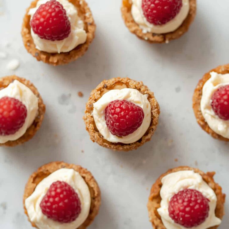 Easy Raspberry Cream Cheese Bites