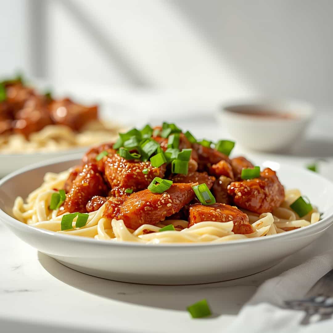 Food Court Bourbon Chicken Copycat
