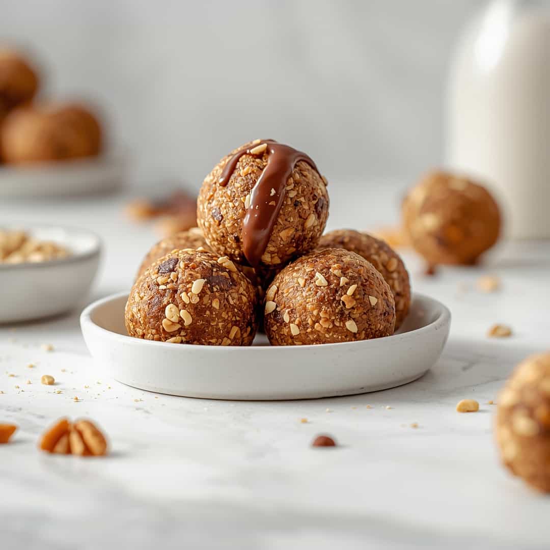 Healthy Nut-Free Protein Balls