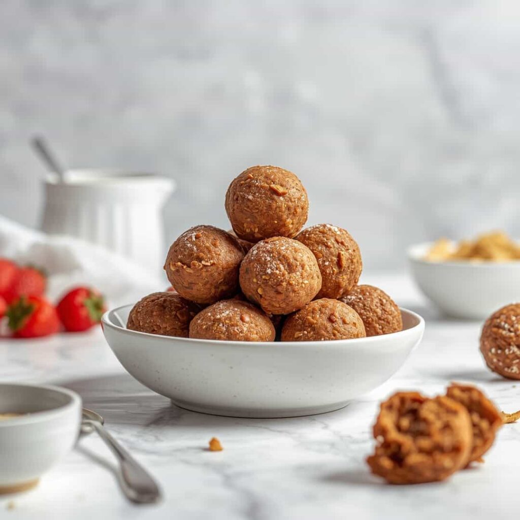 Low Calories Protein Balls