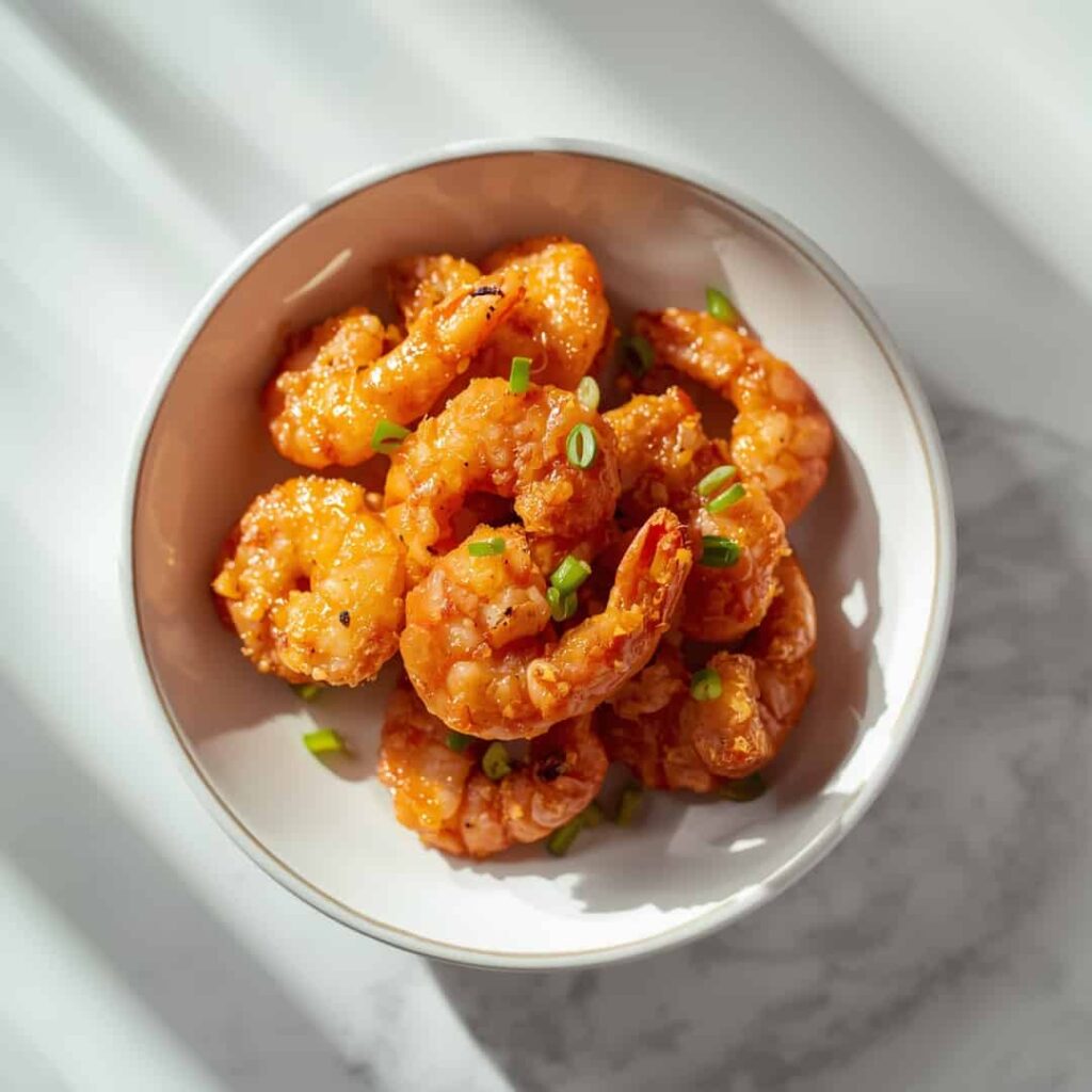 Magic Crispy Baked Shrimp