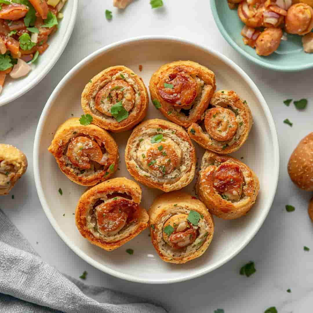 Meal Prep Turkey Cheese Pinwheels