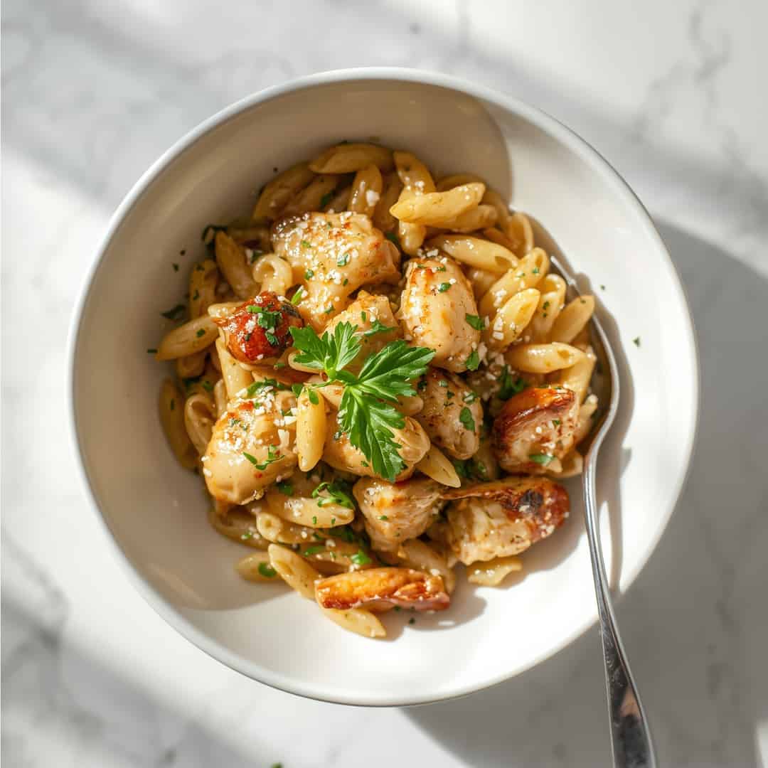 One Pot Lemon Chicken Orzo