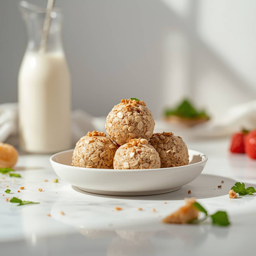 Protein Balls Without Protein Powder