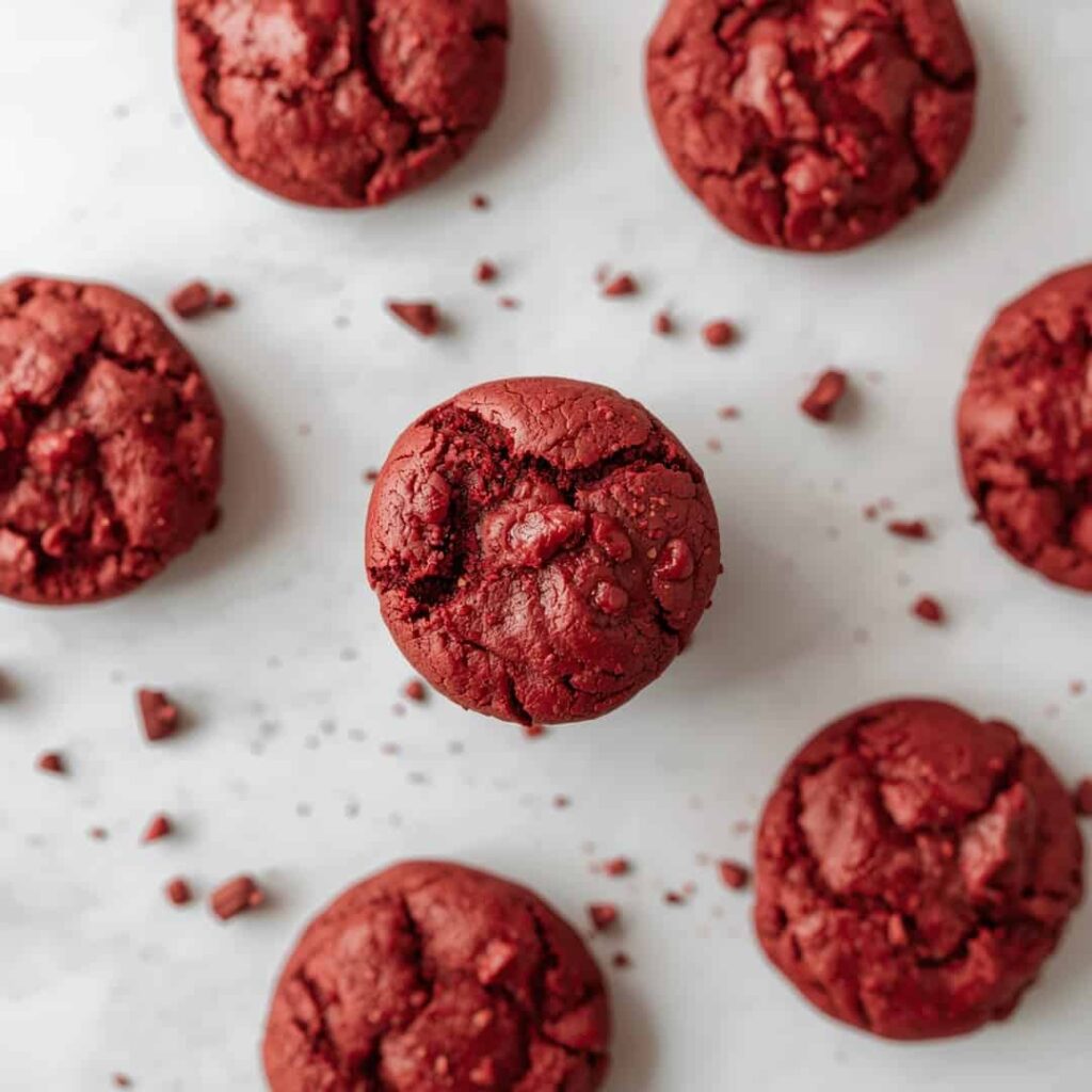 Red Velvet Cookies