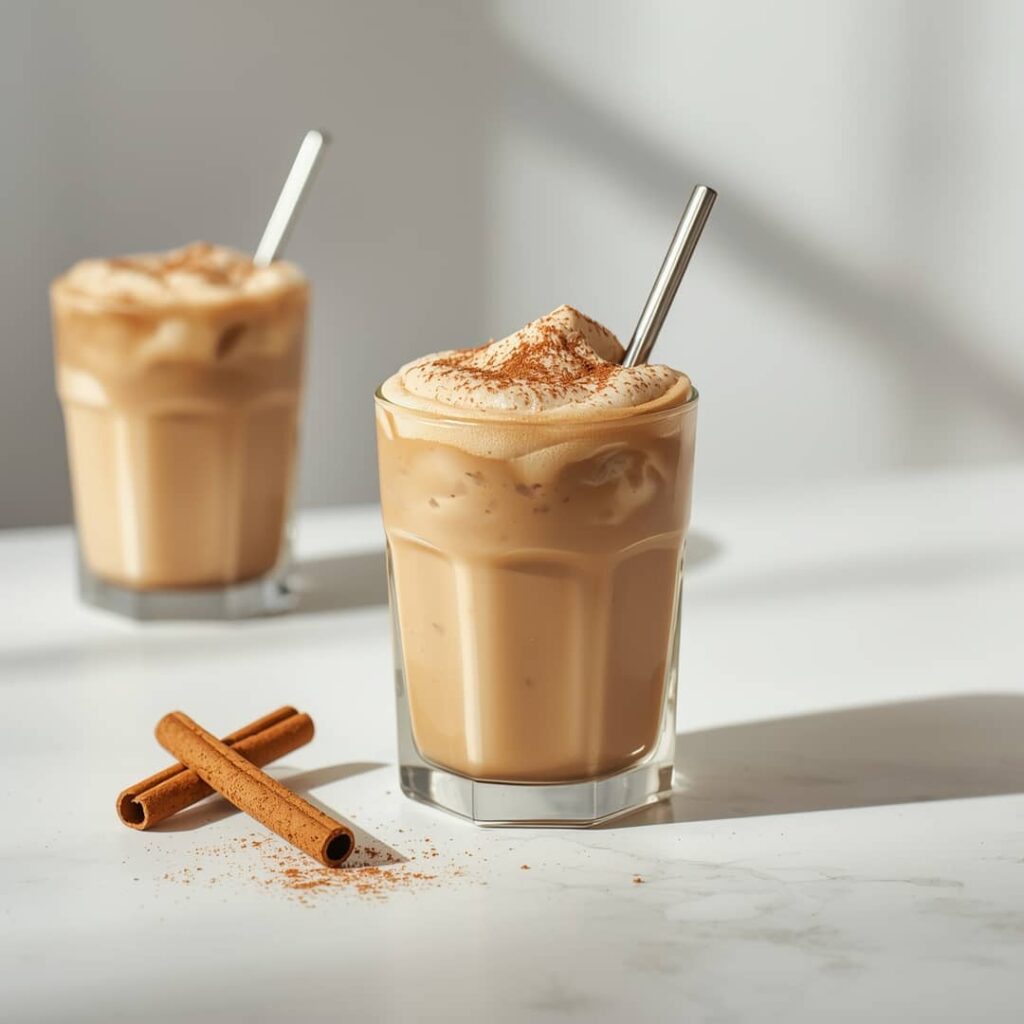 Snickerdoodle Iced Coffee