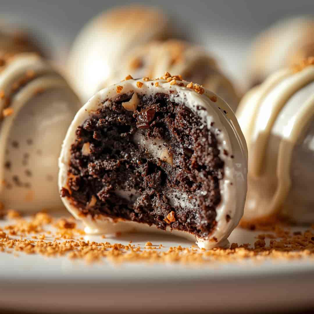 Snowball OREO Cookie Balls