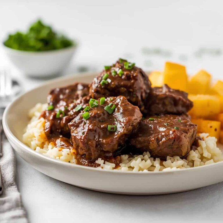 Super Tender Crockpot Beef Short Ribs