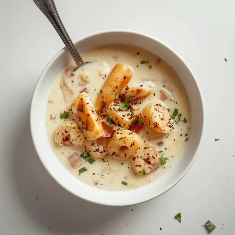 Thick Creamy Seafood Chowder