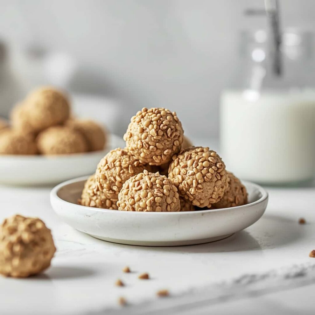 Vanilla Chia Protein Balls