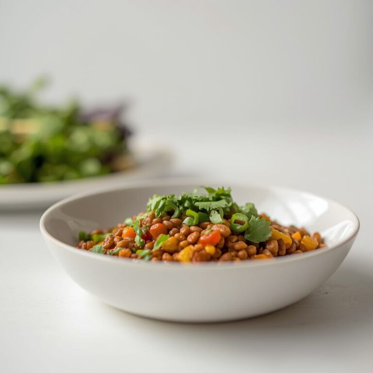 Vegetarian Mexican Lentils Recipe