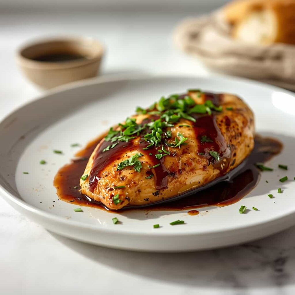 Baked Balsamic Chicken