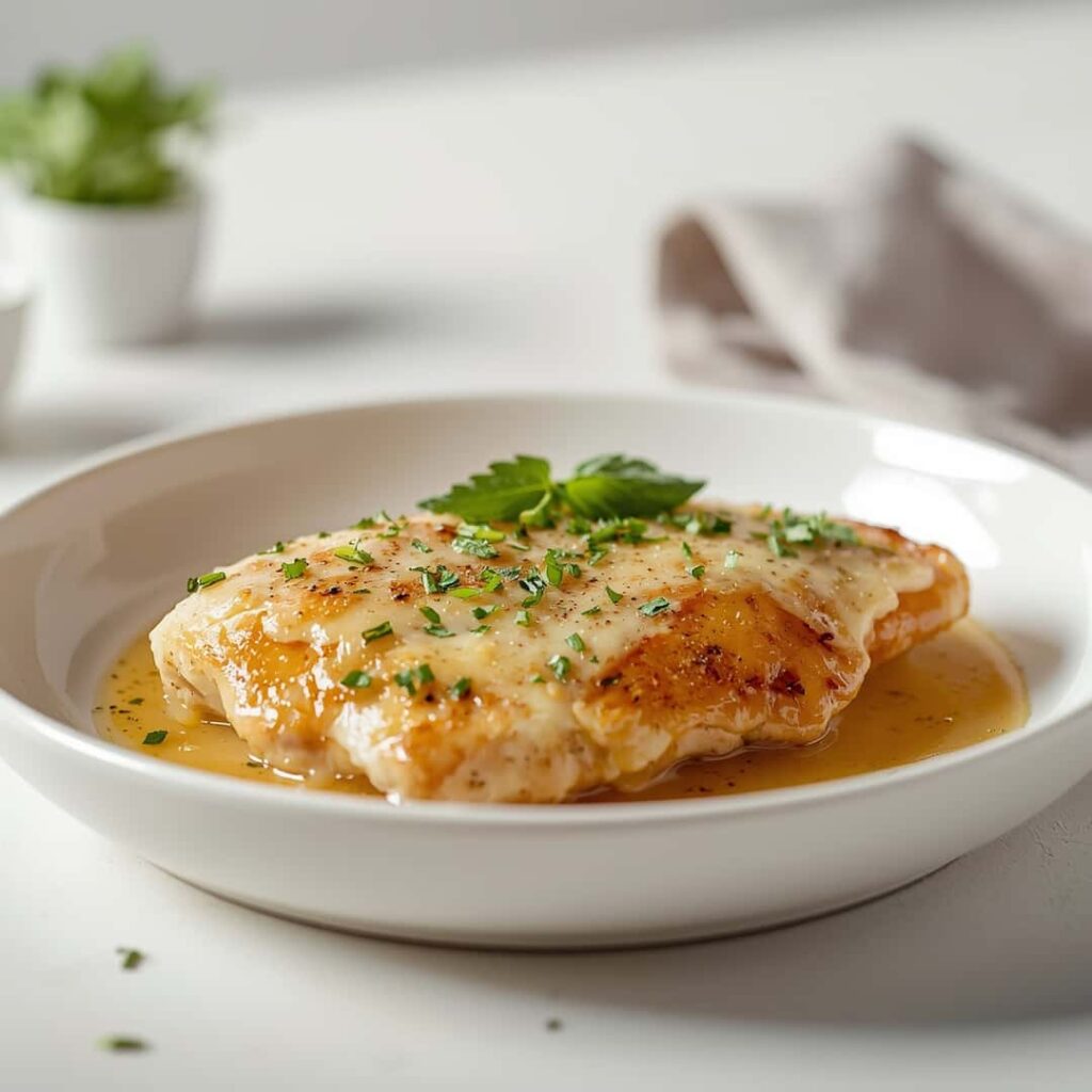 Blackstone Garlic Parmesan Chicken