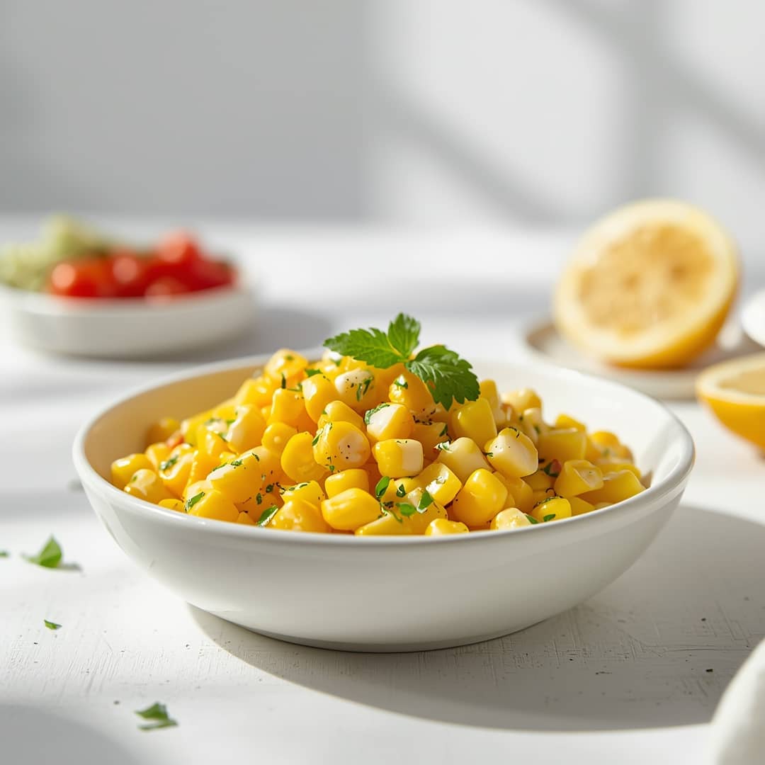 Bright Zesty Corn Salad