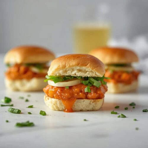 Buffalo Chicken Sliders