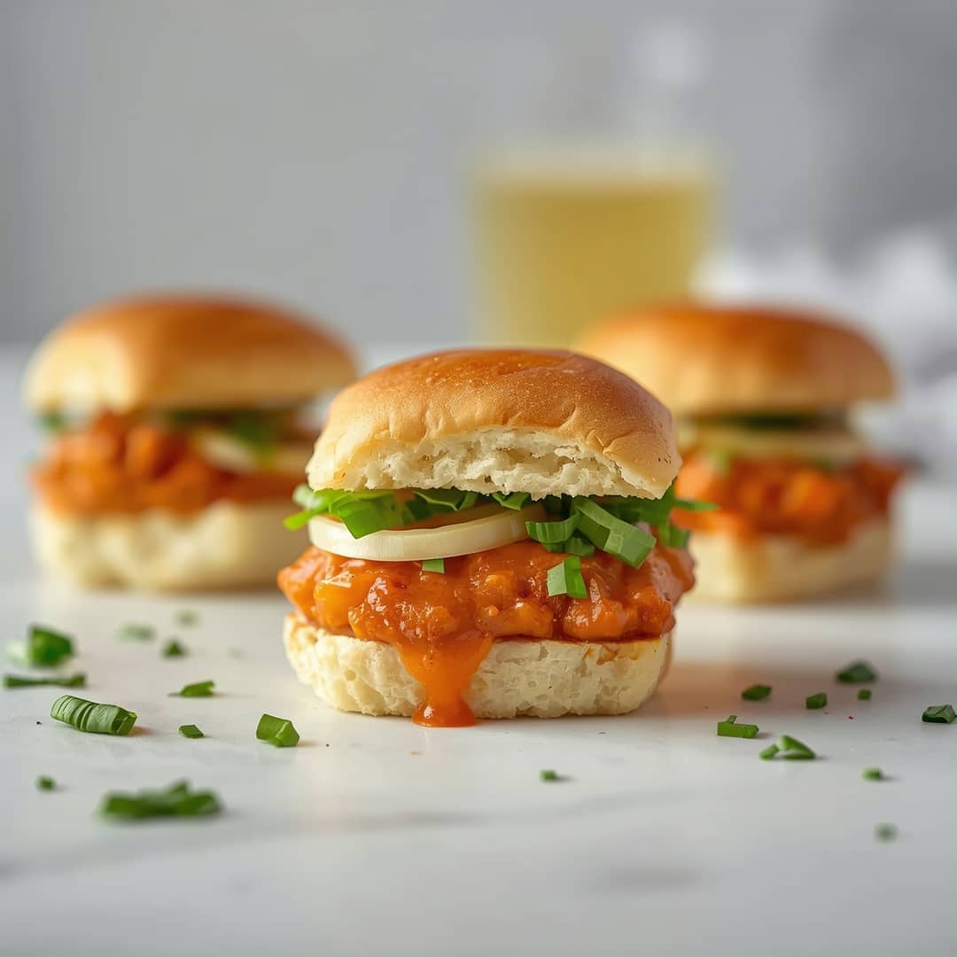 Buffalo Chicken Sliders