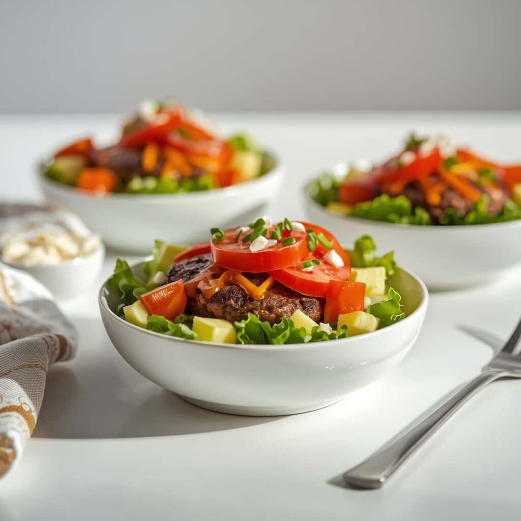 Burger Bowls Recipe