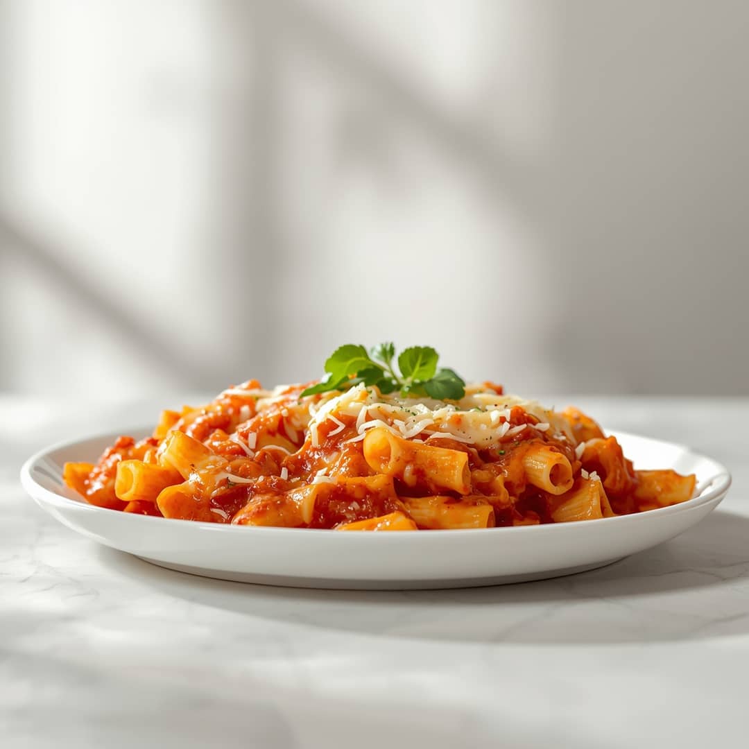 Cheesy Million Dollar Baked Ziti