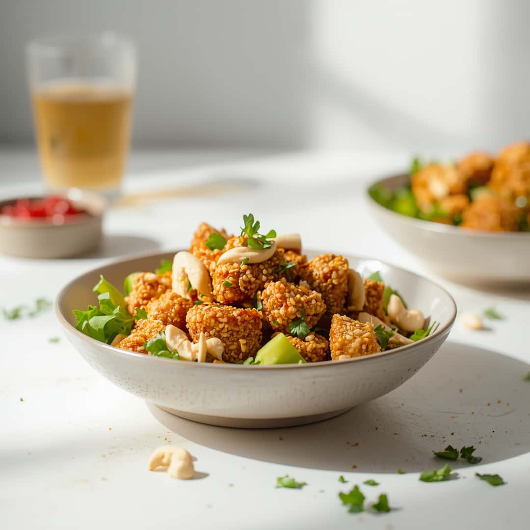 Chicken Cashew Crunch Salad