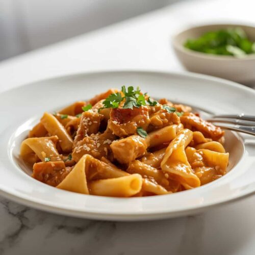 Cowboy Butter Chicken Pasta