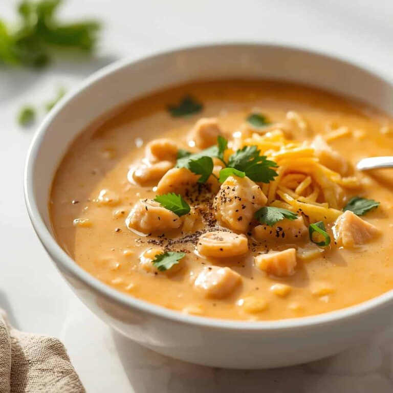 Creamy Chicken Tortilla Soup