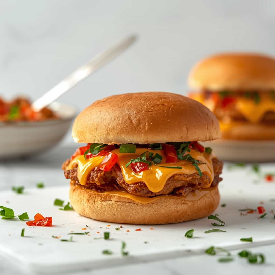 Crock Pot Hawaiian Chicken Sandwiches
