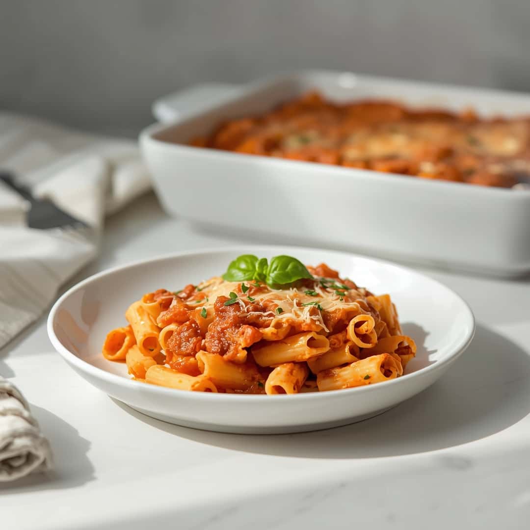 Easy Classic Baked Ziti