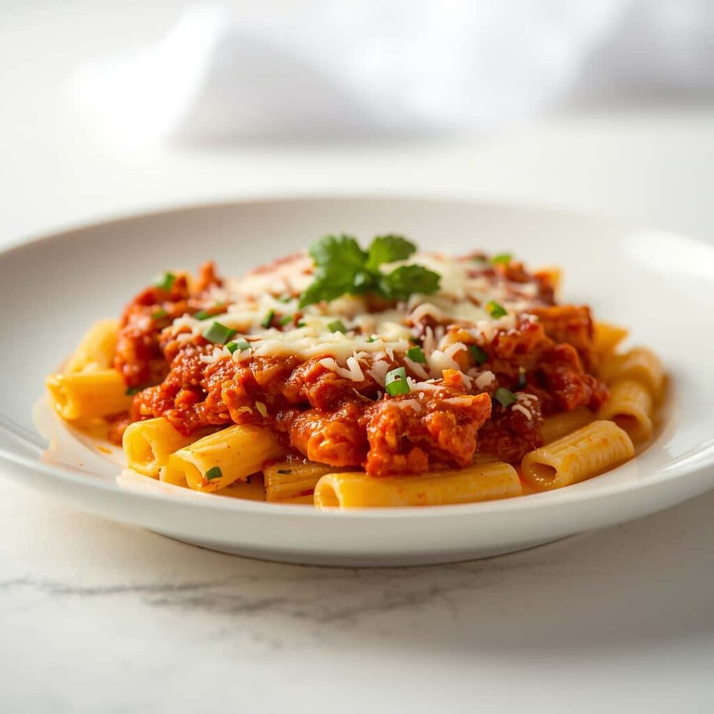 Five Cheese Ziti Al Forno