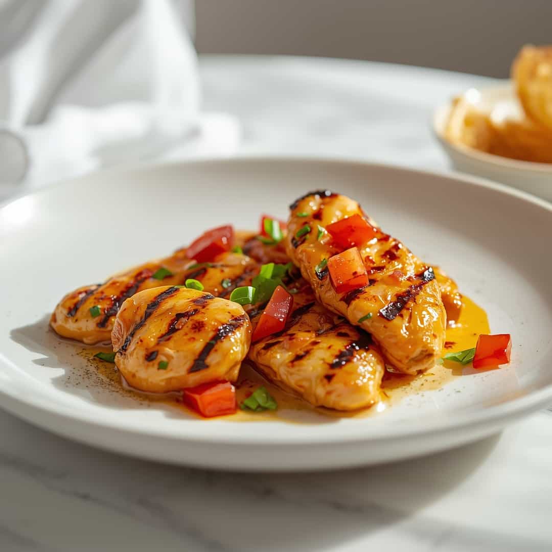 Grilled Mango Chicken