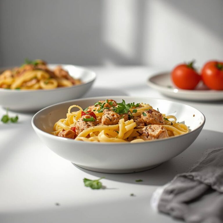 Marry Me Chicken Pasta recipe