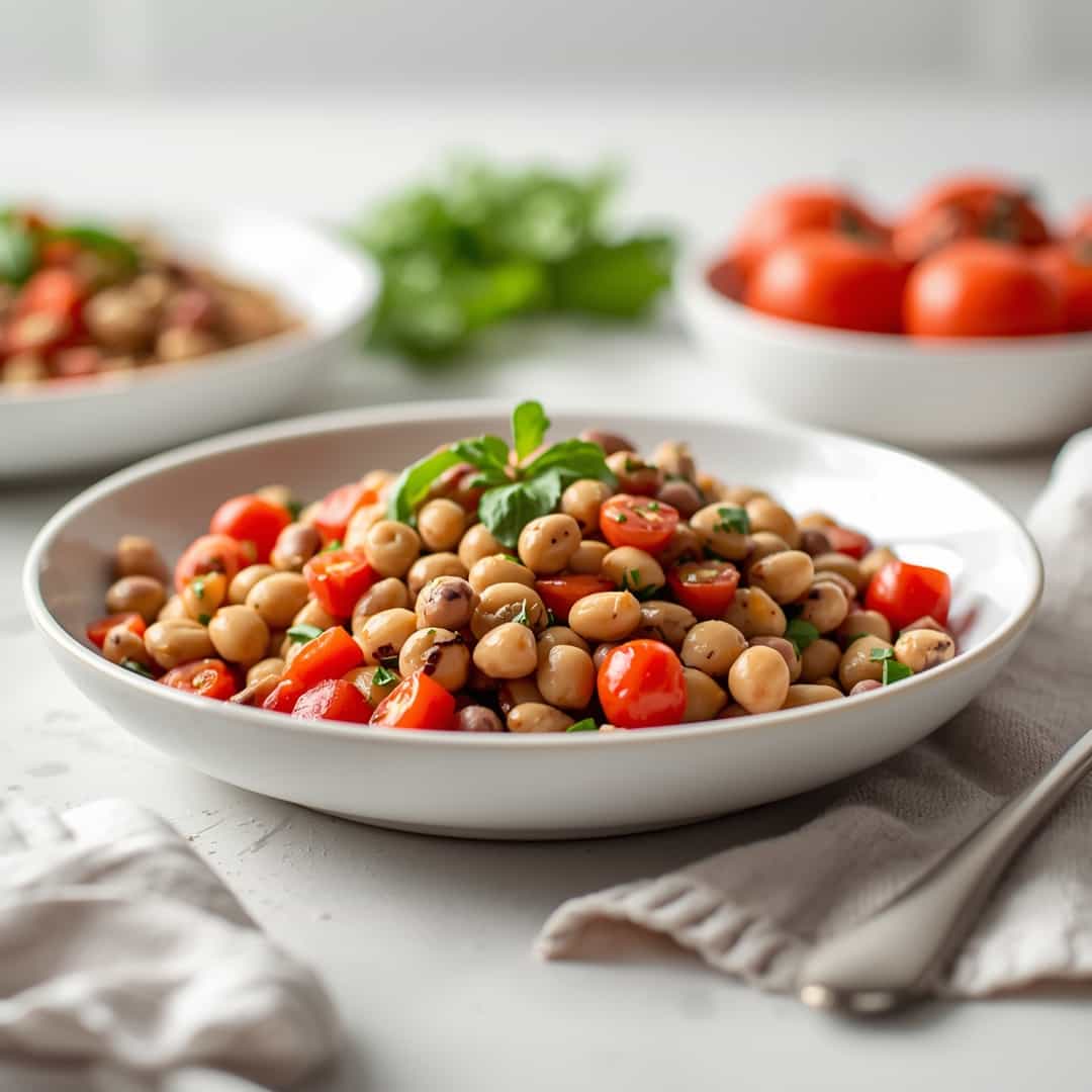 Mediterranean Bean Salad